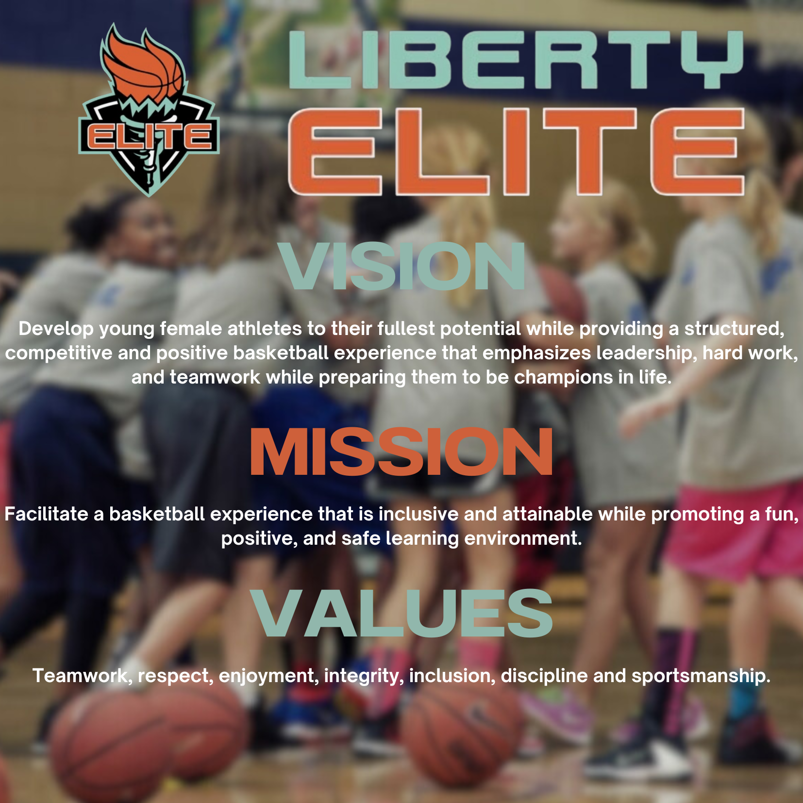 About – Liberty Elite Basketball Club